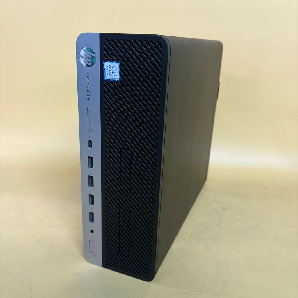 Refurbished Hp prodesk 600 G5 SFF desktop cpu (Intel i5-9th Gen, 8GB ...