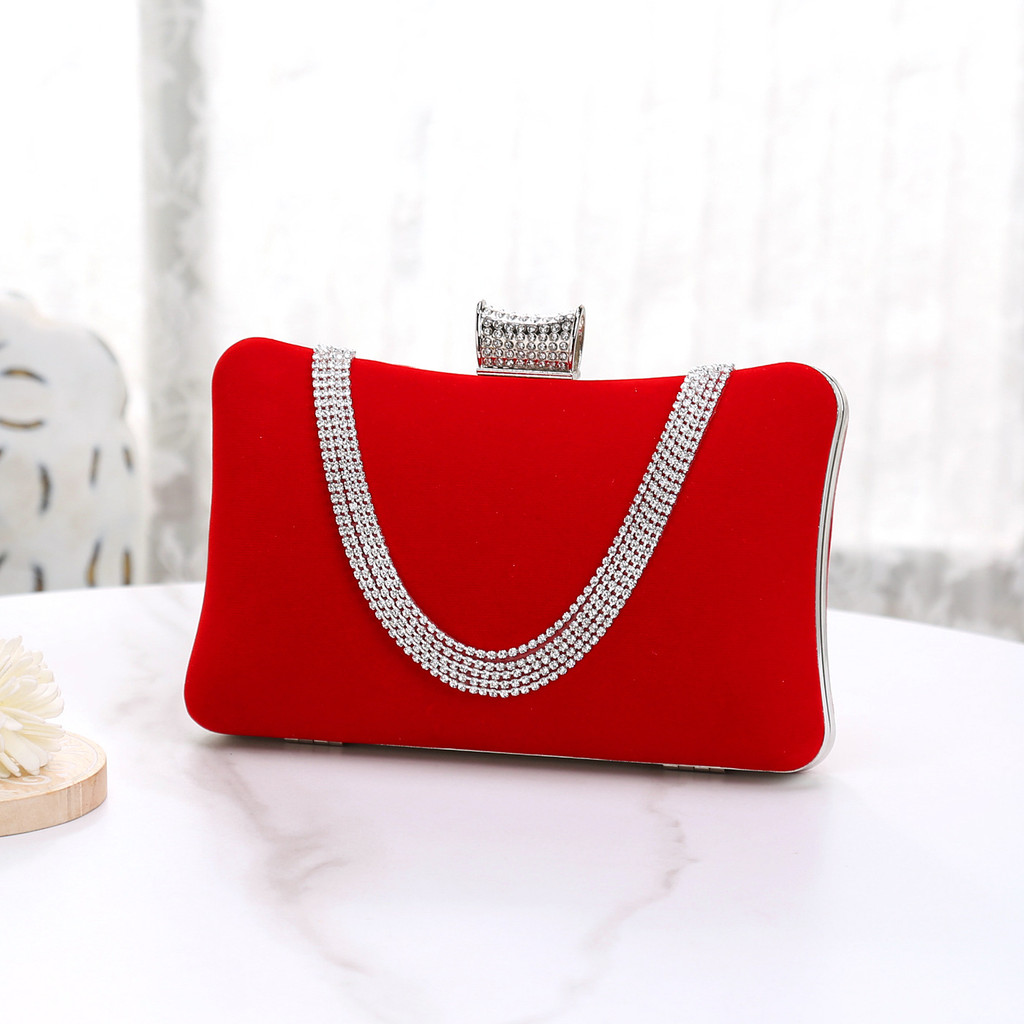 One-Shoulder Dinner Bag Evening Bag Handbag Handbag Clutch Bag Diagonal ...