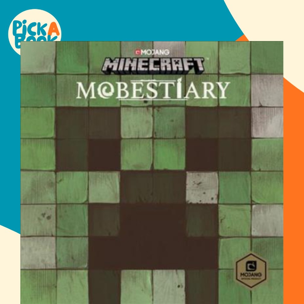 [100% Original Books] - Minecraft: Mobestiary by Mojang AB (US edition ...