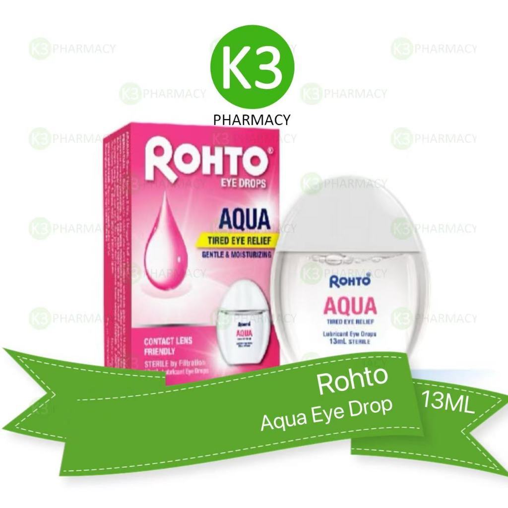 Rohto Aqua Eye Drop (13ML) | Shopee Malaysia