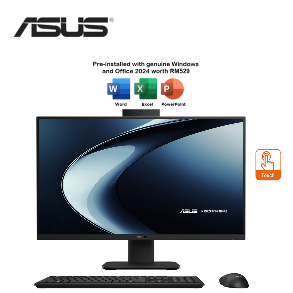 Asus AIO V470VA-TBPF042WS 27" FHD All-In-One Desktop PC Black ( i7 ...