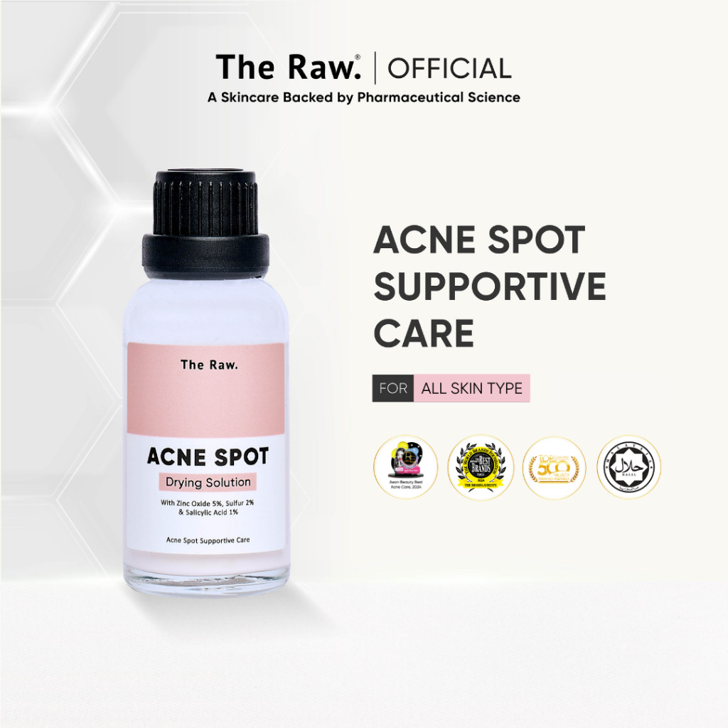 ASDS - The Raw. Acne Spot Drying Solution 30g/16g | Shopee Malaysia