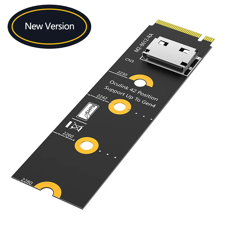 NEW PCIe 4.0 X4 OCuLink Laptop External Graphics Card ATX Power GPU ...