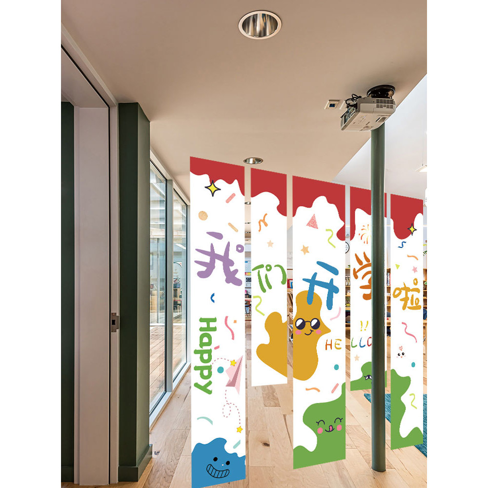merdeka decoration office desk decoration Kelas semester baru, susun ...