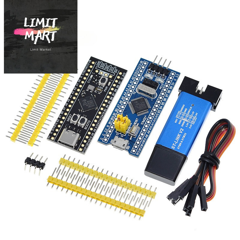 MSaccessories STM32F103C8T6 STM32F103C6T6 STM32F401CCU6 STM32F411CEU6 ...