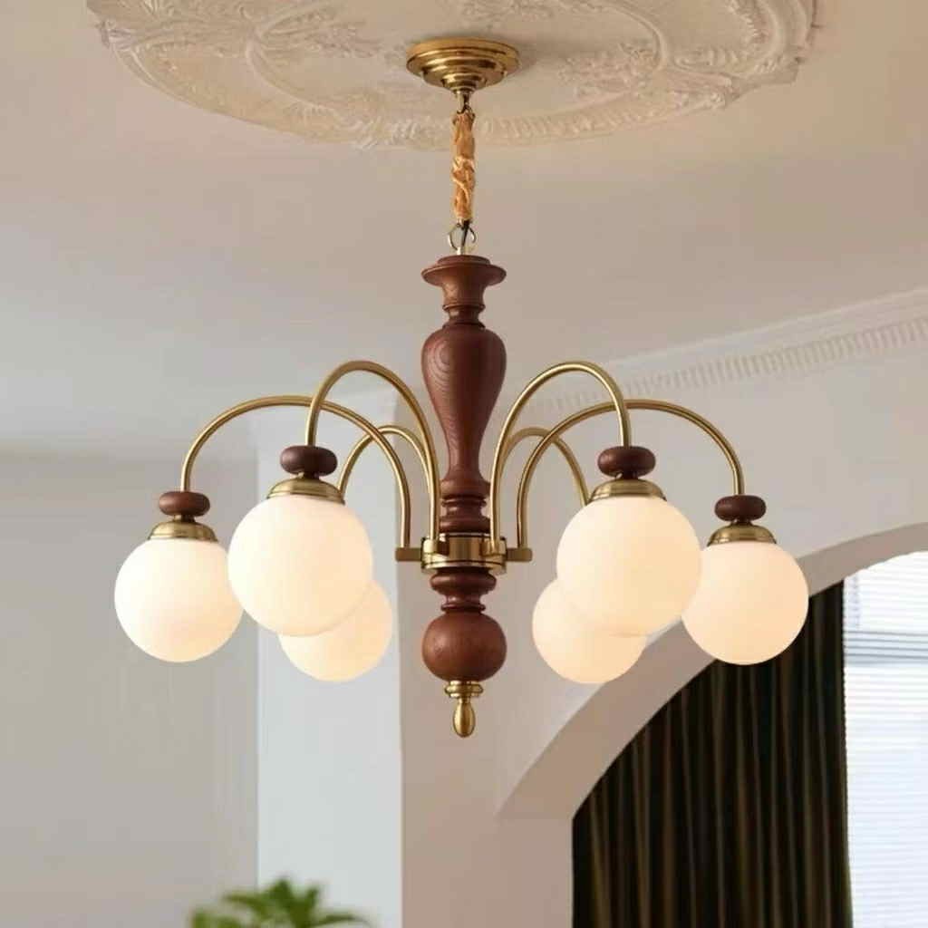 Lampu Candle Design French Design Chandelier Pendant Light Lampu ...
