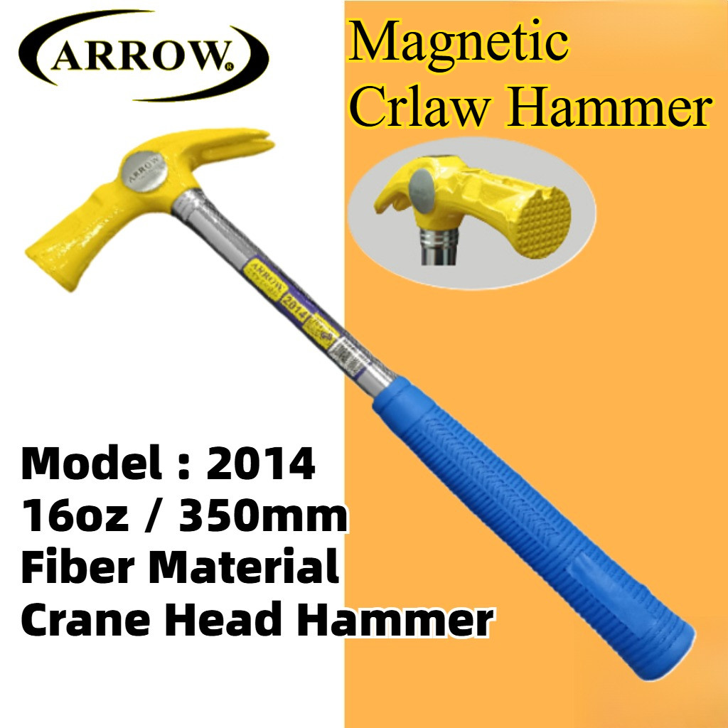 Claw Hammer 27mm Steel Handle With Magnet Holder Hammer l Claw Hammer L ...