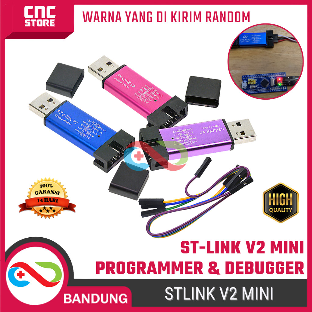 ST-LINK V2 USB Programmer Downloader for STM8 STM32 – Firmware Dust ...