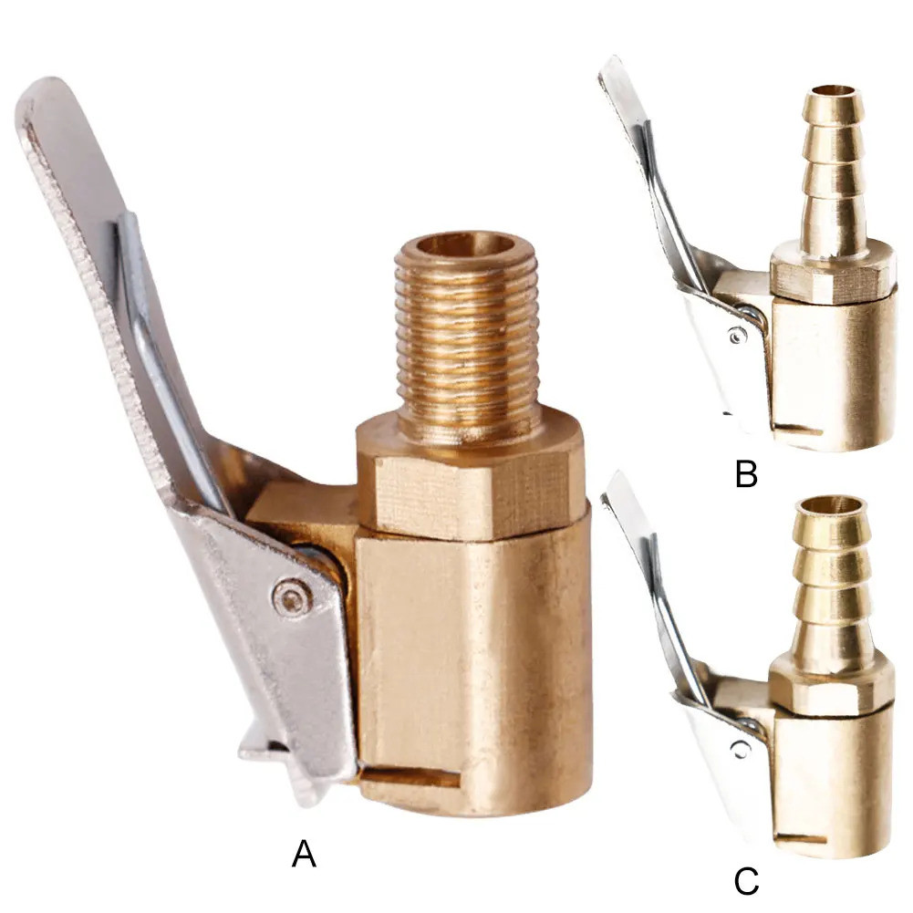 Penyambung Injap Pam Inflator 6/8mm Lori Kereta Pam Udara Chuck Clamp ...