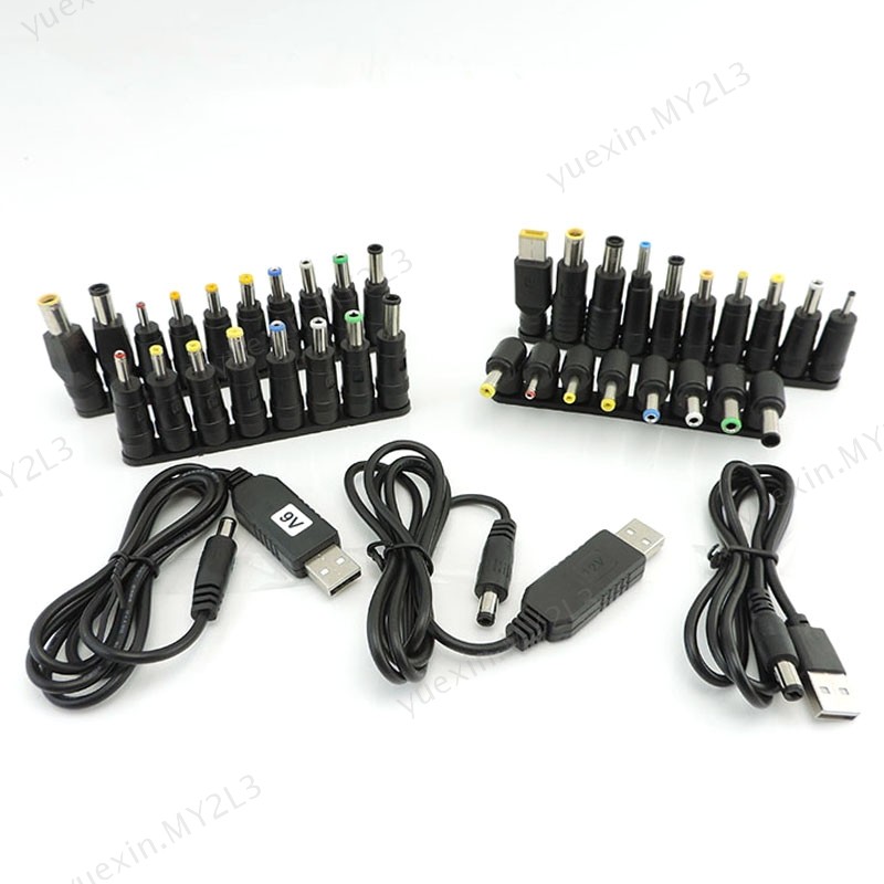 USB Power Boost Line Step UP Module power Converter Cable DC 5V to 9V 8 ...