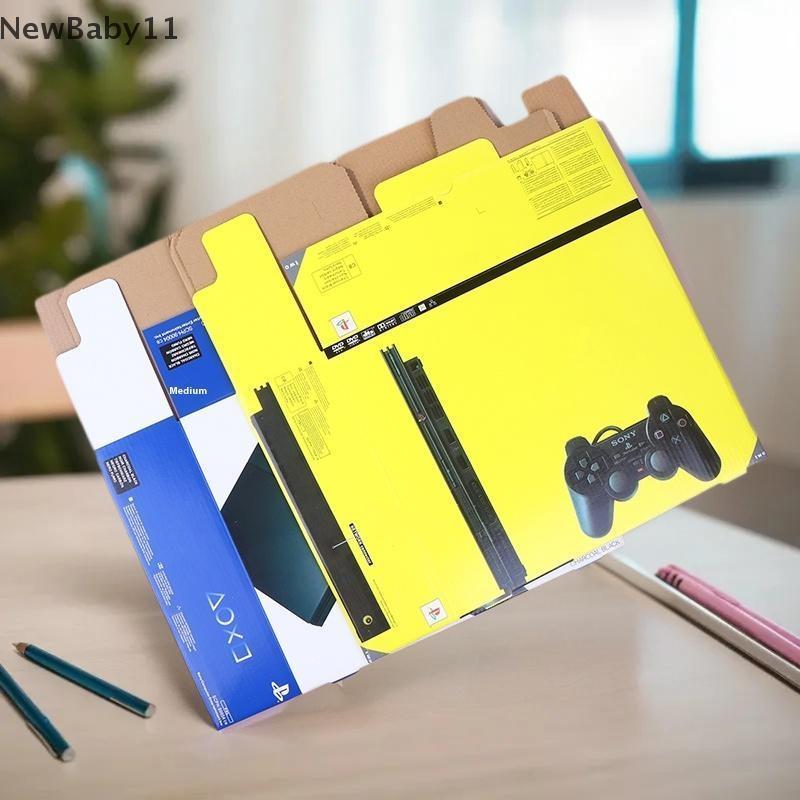NY 1PCS New Packing Boxes For PS2 7W 77004 Game Console Protect Box ...