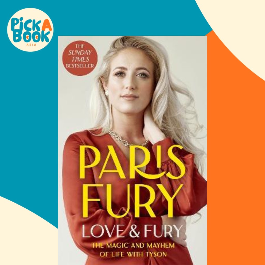 [100% Original Books] - Love and Fury : The Magic and Mayhem of Life ...