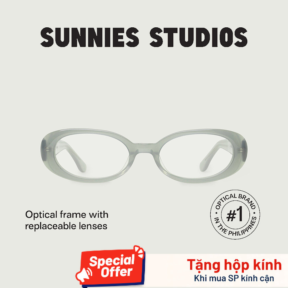 SUNNIES STUDIOS - Devon Basalt Eyeglasses - SS1190A-C271S | Shopee Malaysia