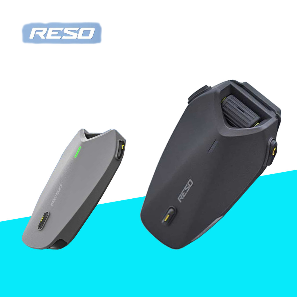 RESO Bluetooth earphones motorcycle helmet Mesh intercom Pro built-in ...