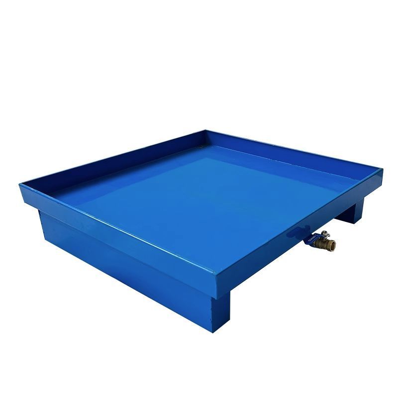 Oil Drum Tray Iron Tray Leak-Proof Connecting Oil Tray Leak-Proof ...