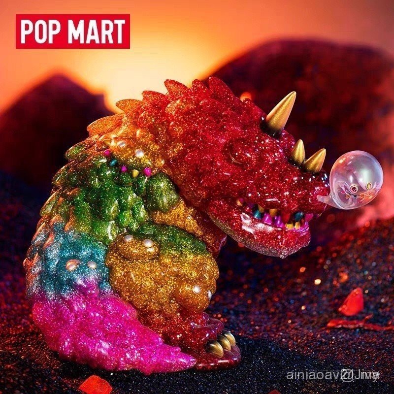 Pop Mart INSTINCTOY INSTINCTOY INSTINCTOY INSTINCTOY Rainbow Flashing ...