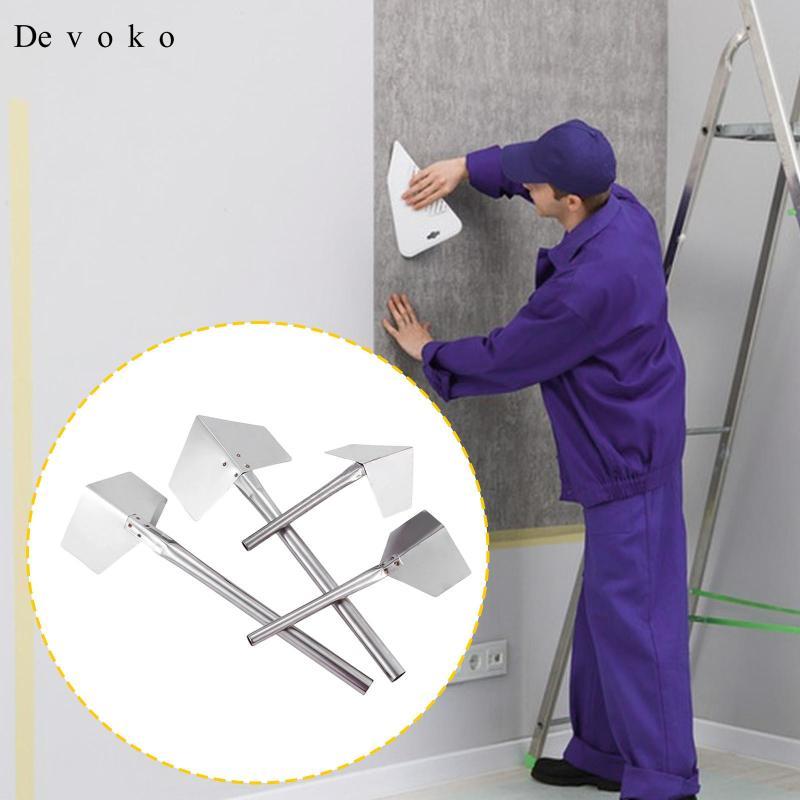 Devoko 4x Drywall Corner Tool Set Concrete Edger for Corner Finishing ...