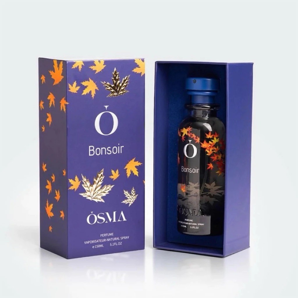 Bonsoir Osma Perfume 150ml EDP | Shopee Malaysia