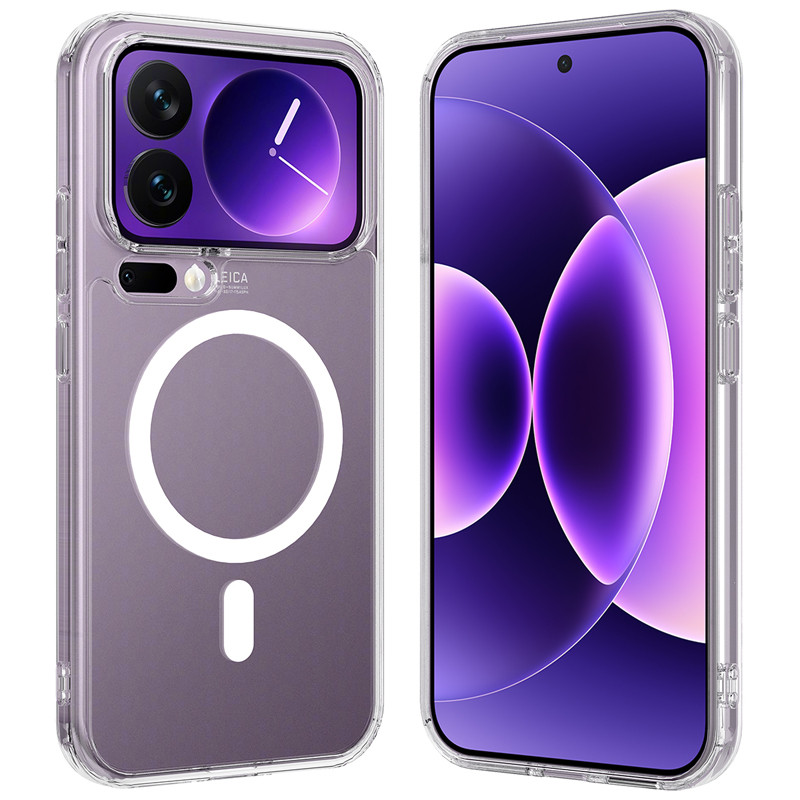 For Xiaomi 17 Pro Max 17 Pro Case ELVEV Shockproof Transparent Soft ...