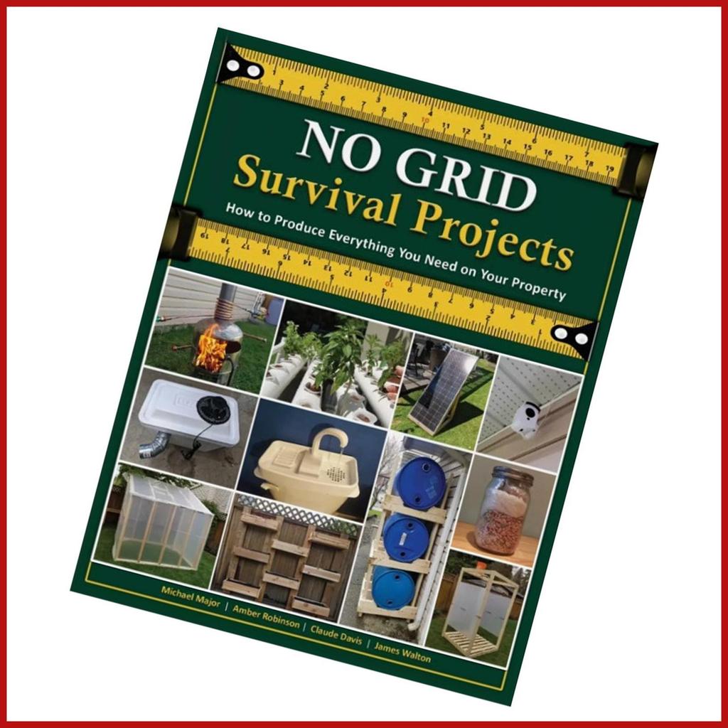 Survival Guide Book Homesteading Surviving Handbook Practical Prepping ...