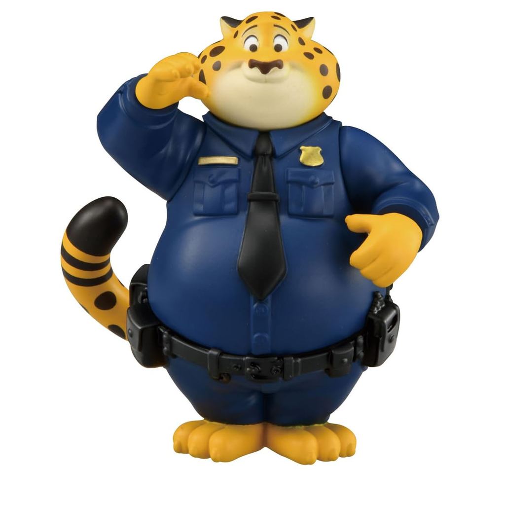 Takara Tomy Ania "Zootopia" Clawhauser Toy for ages 3 and up | Shopee ...