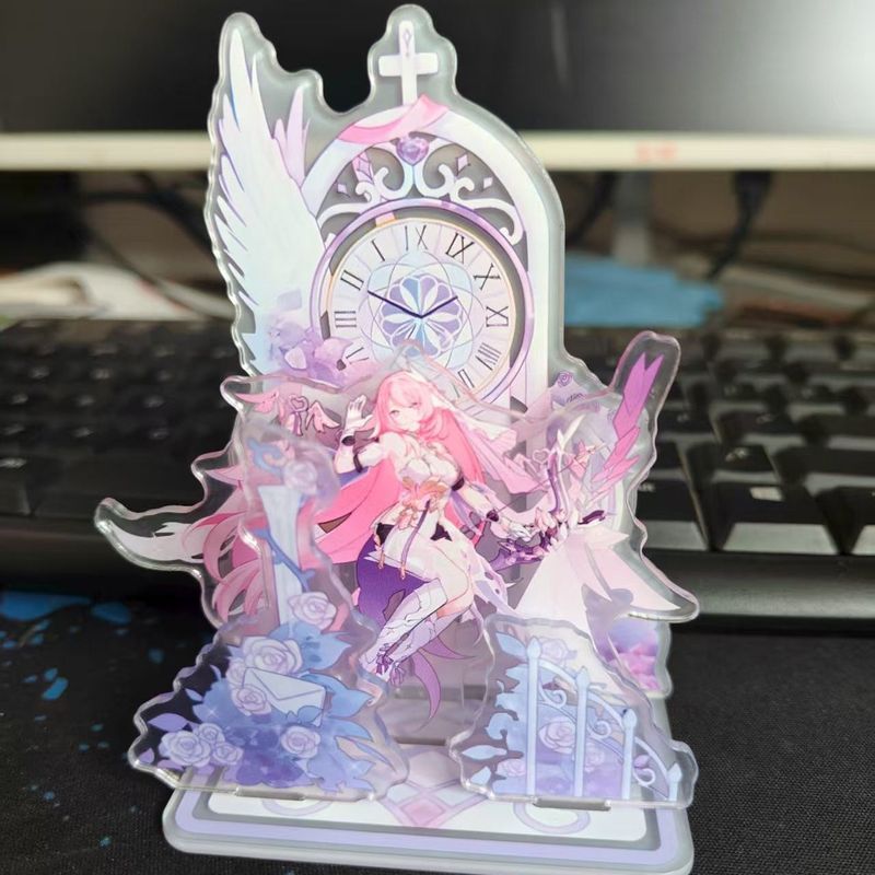 New Honkai Impact 3rd Merch Elysia Acrylic Standee – Cute, Stunning ...