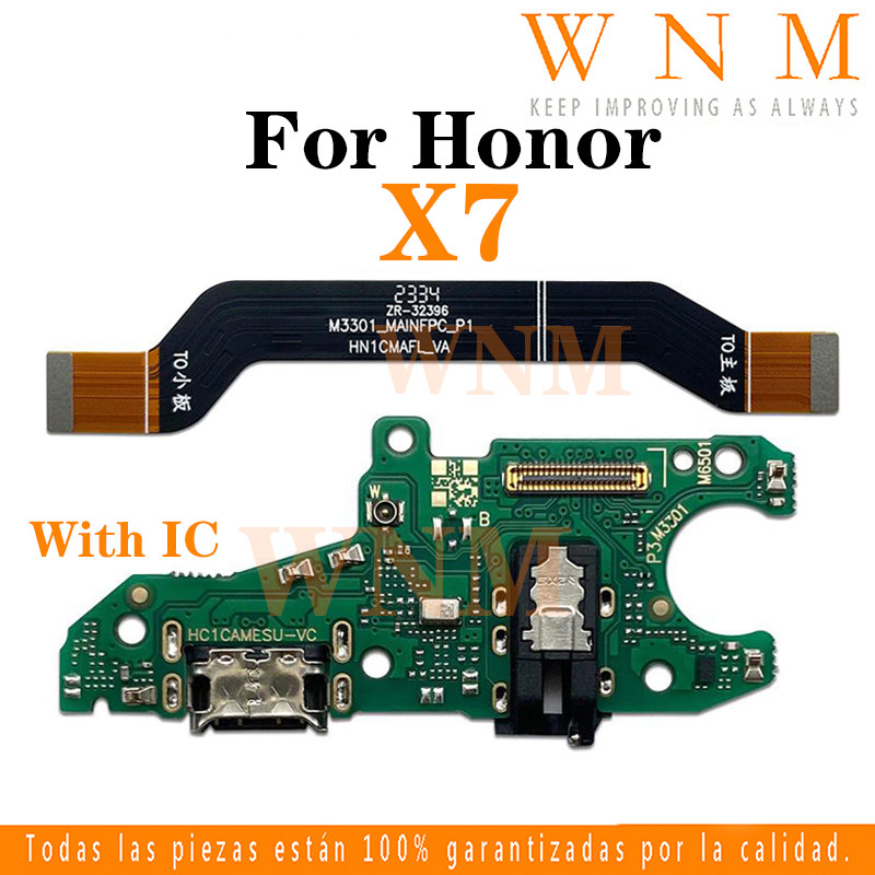 For Honor X7 Main Mainboard flex Board Connector LCD Display Screen ...