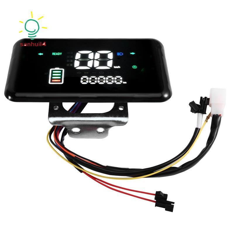 48V-72V Colour LCD Digital Speedometer for Electric Scooter Bicycle ...