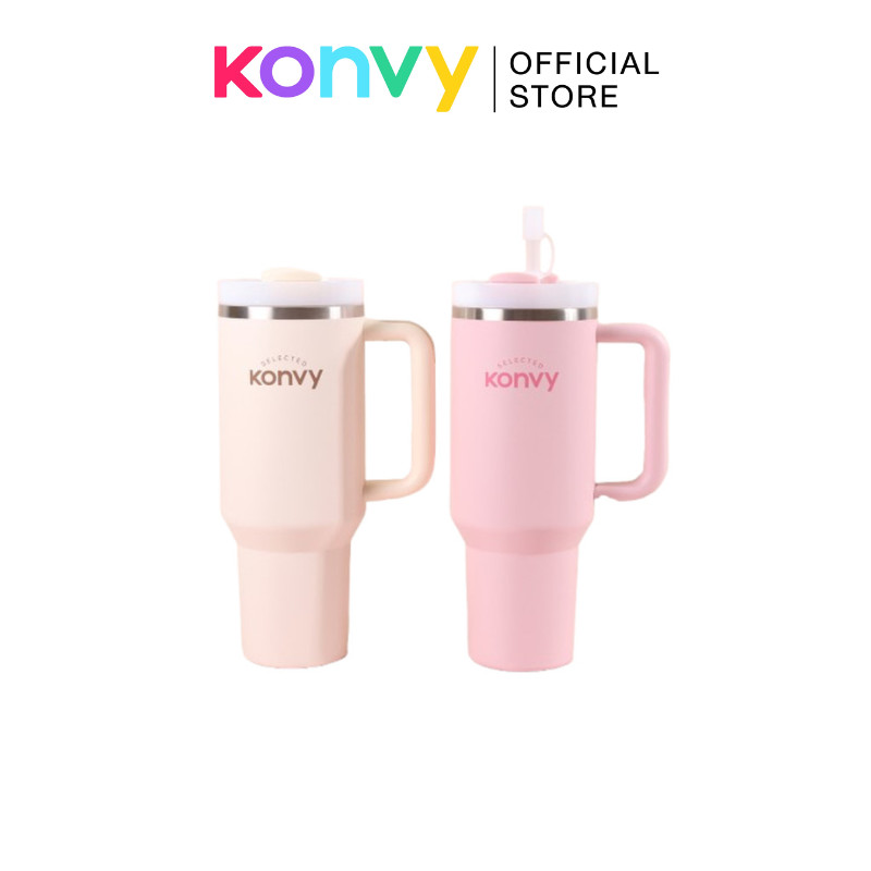 Konvy Insulated Tumbler (2 Colors To Choose) | Shopee Malaysia