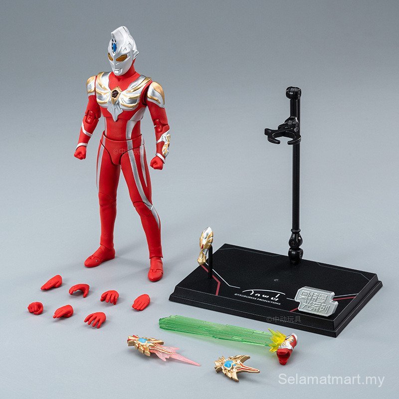 ZD Toys Ultraman Max: Official Authentic Articulated Action Figure ...