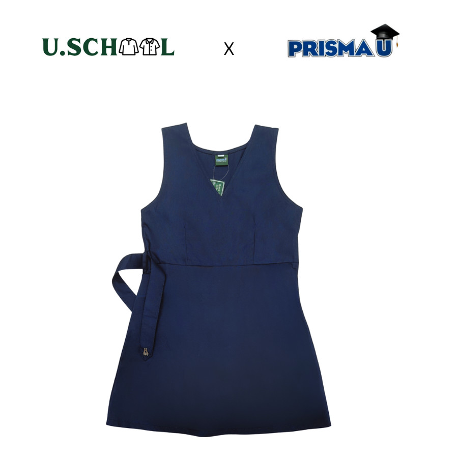 Pinafore perempuan sekolah rendah/ Pinafore for Primary school/小学蓝裙 ...