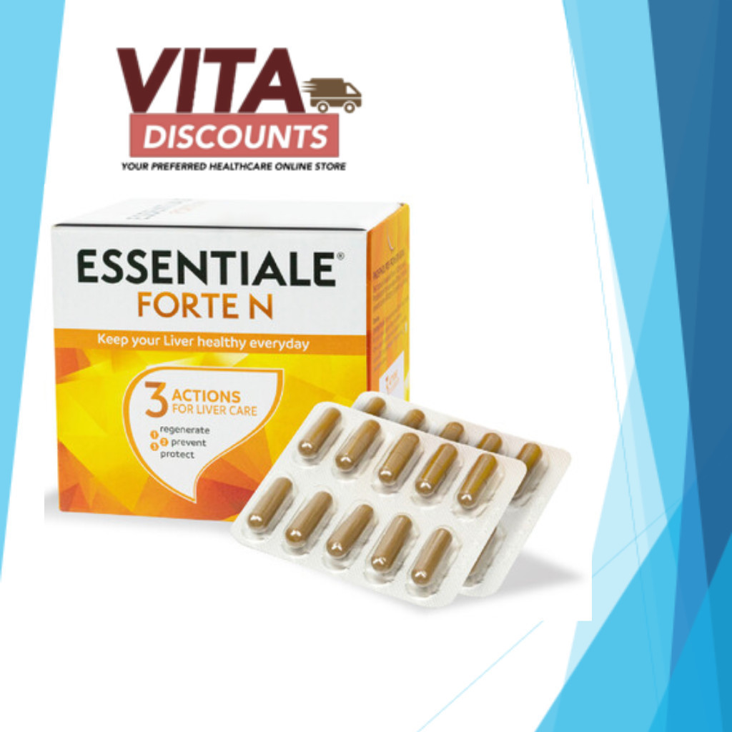 [NEW PACKAGING] ESSENTIALE FORTE N CAPS 90S EXP04/2027 | Shopee Malaysia