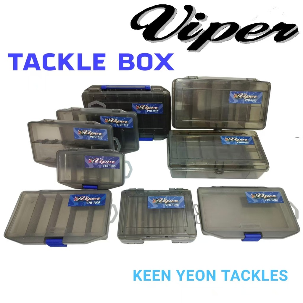 VIPER FISHING LURE TACKLE BOX SERIES | Shopee Malaysia