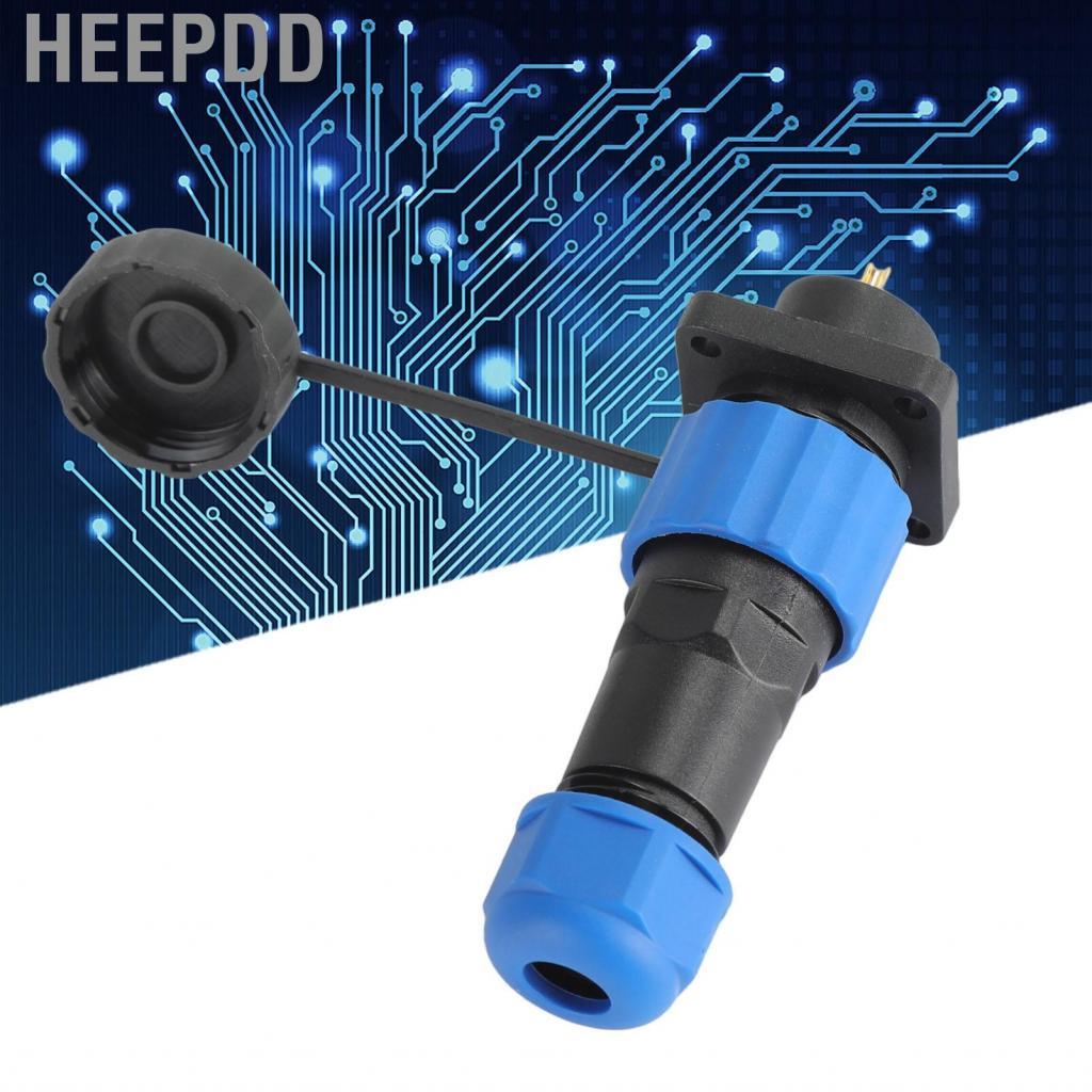 HEEPDD Mumusuki SP16 Aviation Cable Connector Plug Socket Power Panel ...