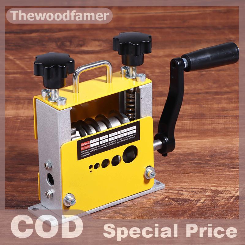 thewoodfamer Portable Cable Stripper Rust-Proof Blades 0.5-15mm ...