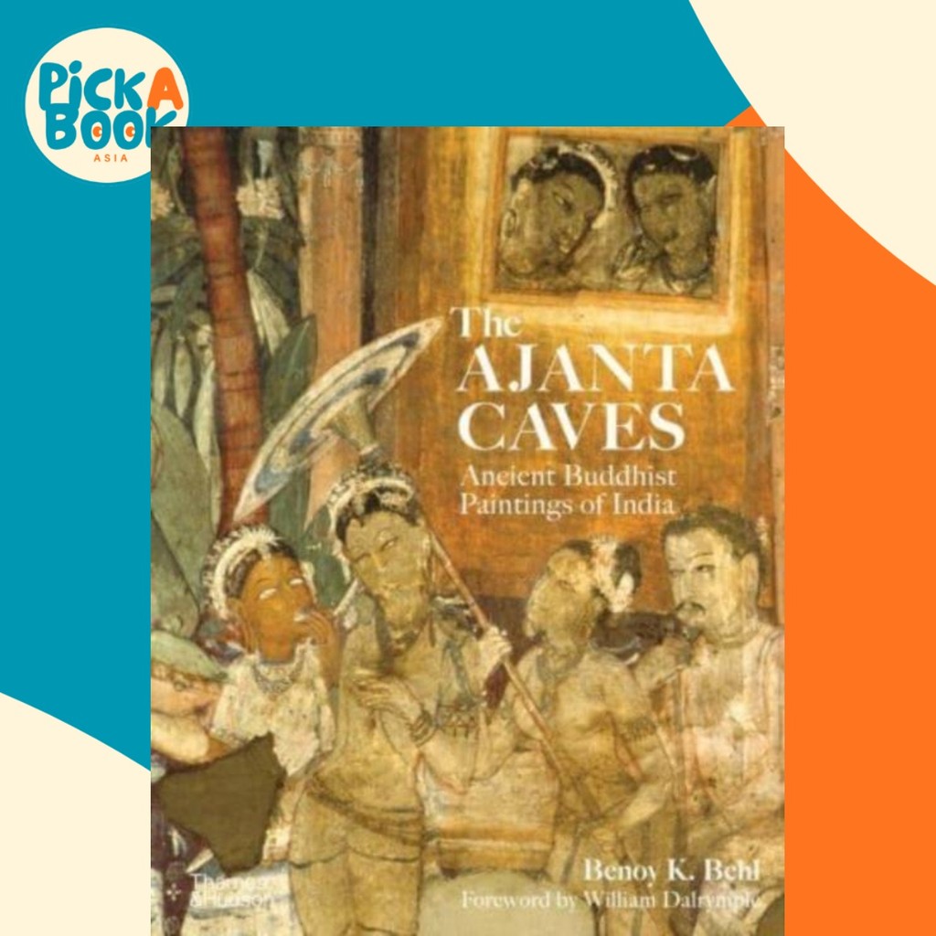 [100% Original Books] - The Ajanta Caves - Ancient Buddhist Paintings ...