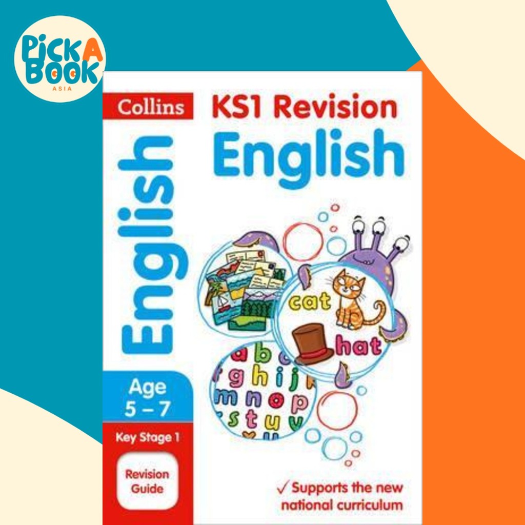[100% Original Books] - KS1 English SATs Study Book : Home Learning and ...