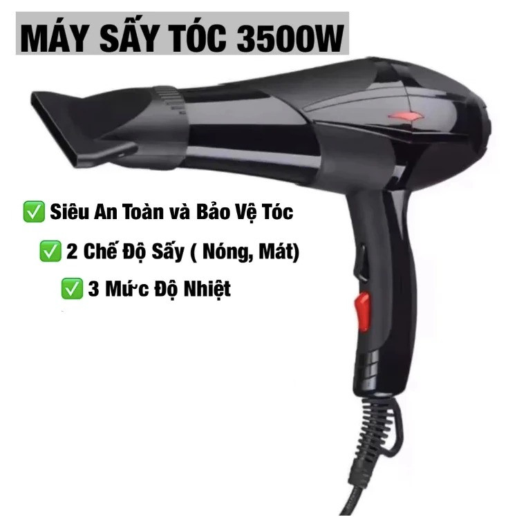2-Way Hot and Cold Hair Dryer 3500W | Shopee Malaysia