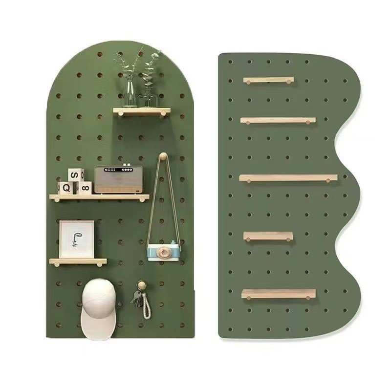 Hanging Board Wall Ready Stock Hole Board Wall Storage Rack Hanging ...