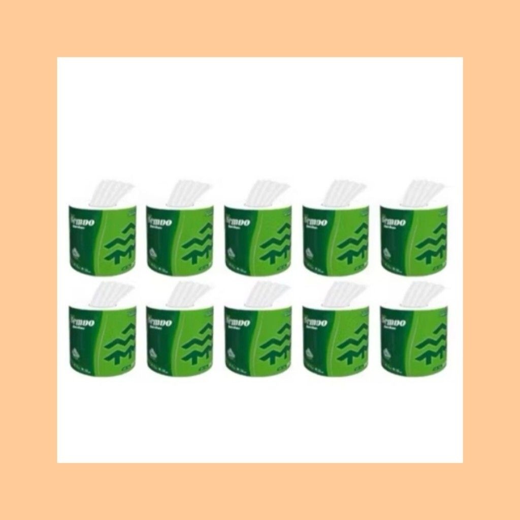 [Ready Stock] TECH99 Sempo 10 Roll Toilet Roll Tissue Paper Roll 4 Ply ...