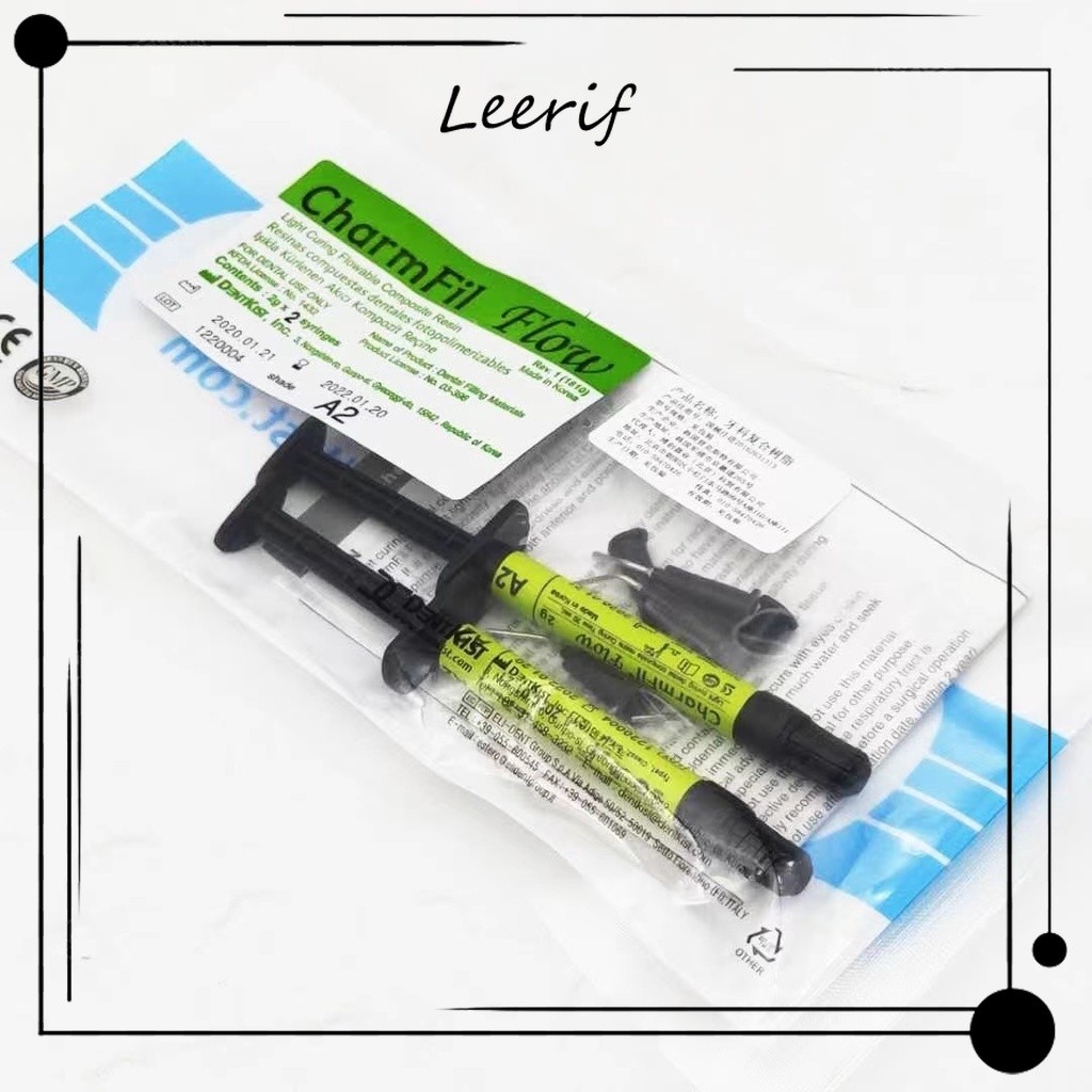 Korea CharmFil Flow Light Curing Flowable Composite Resin Dental ...