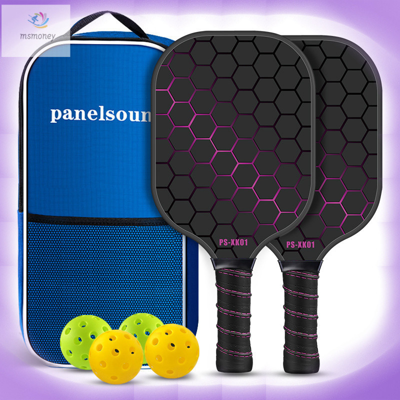 Glass Fiberglass pickleball Racket pickleball | Shopee Malaysia