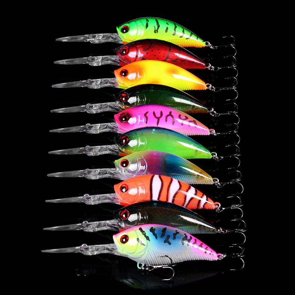 soft frog Rock Little Fatty Lure Lure 20.5g Long Tongue Board ...