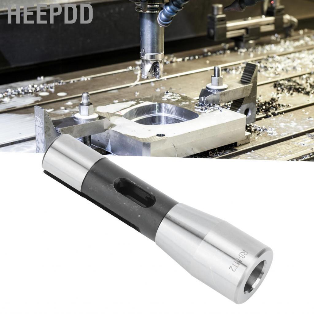 HEEPDD Mill Taper Adapter R8 Shank to MT2 Drill Socket Spindle 5 Alloy ...