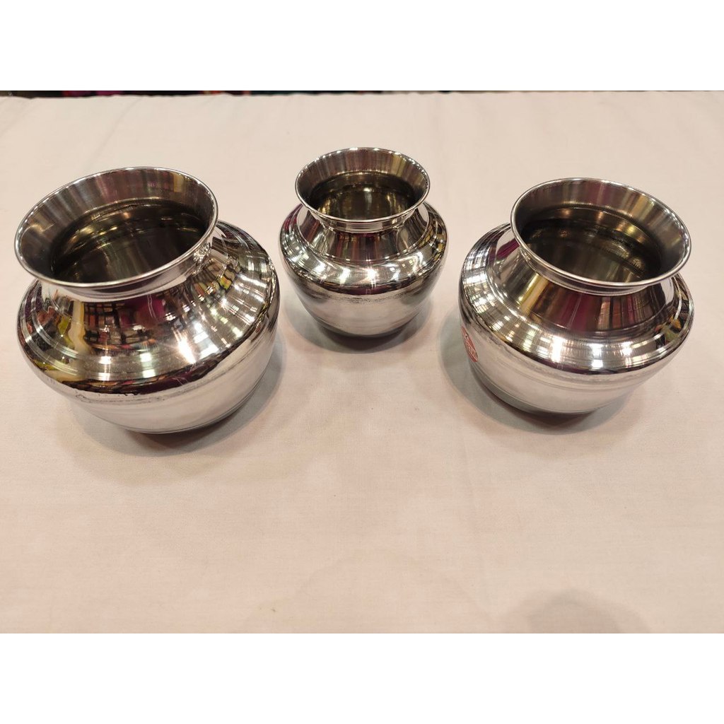 Silver Chembu/Milk Chembu Thaipusam / Housewarming /Temple G2592 ...