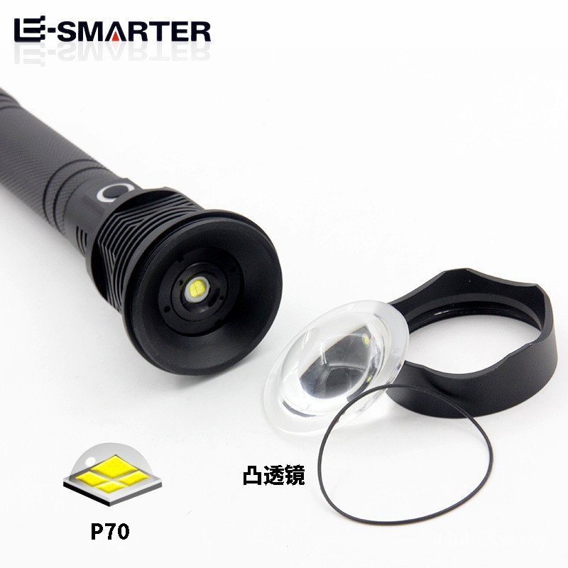 Lampu Suluh Kuasa Tinggi X92 P70P50 Baharu LED Lampu Kuat Aluminium ...