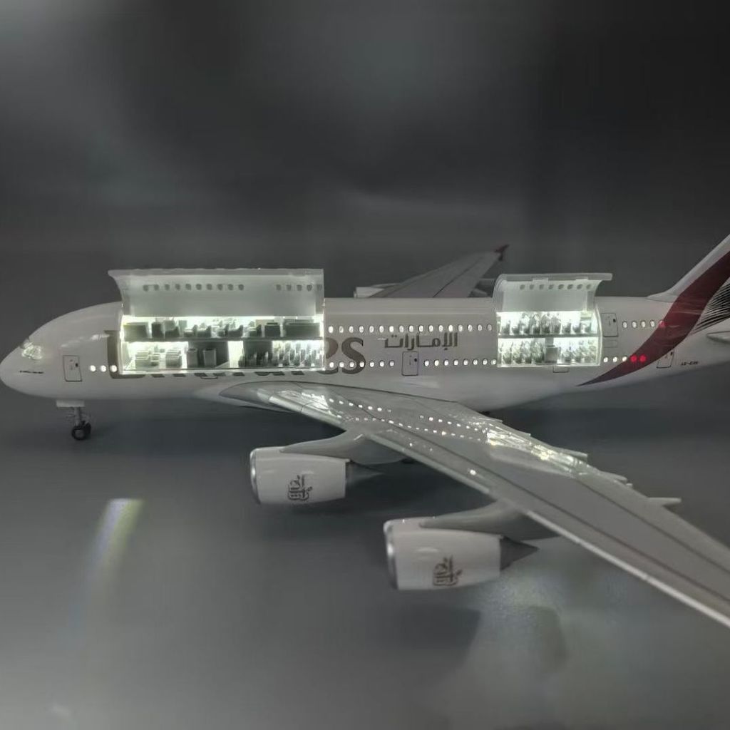 24H Shipment-Airplane Model United Arkyure Airlines A380 Passenger ...