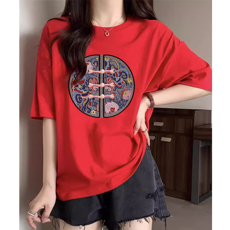 2026 CNY Chinese New Year Horse T-shirt Unisex Women Tshirt 100% Cotton ...