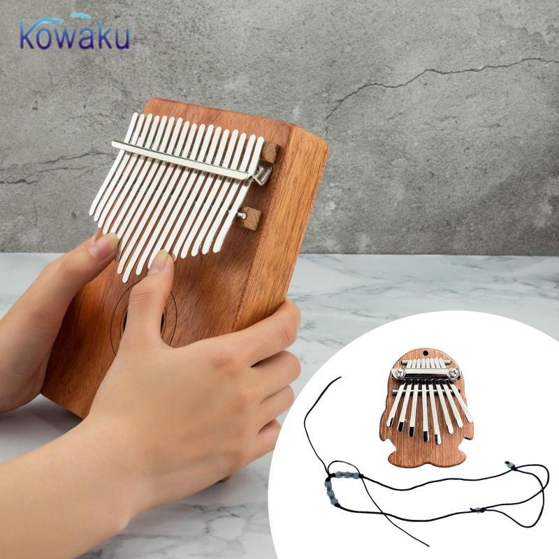 [vsrhkq] Mini Wooden Calimba Thumb Piano Musical Instrument Compact ...