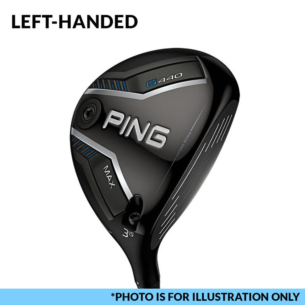 Left-Handed Ping G440 Max Wood 3 - Alta J CB (15, SR) | Shopee Malaysia